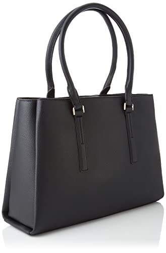 Calvin Klein Women's Ck Elevated Tote Lg, One Size, Ck Black, One Size