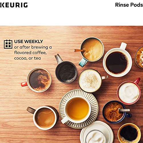 Keurig Brewer Cleanse Kit For Brewer Descaling and MaintenanceIncludes Descaling Solution & Rinse Pods, Compatible with Keurig Classic/1.0 & 2.0 K-Cup Pod Coffee Makers, 5 Count