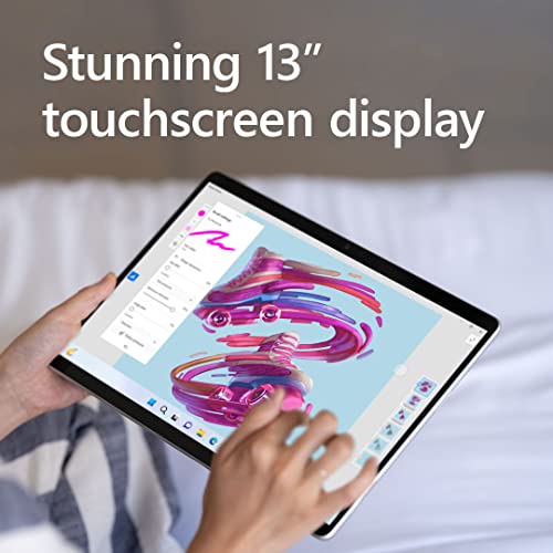 Microsoft Surface Pro 9 (2022), 13" 2-in-1 Tablet & Laptop, Thin & Lightweight, Intel 12th Gen i7 Fast Processor for Multi-Tasking, 32GB Ram, 1TB Storage with Windows 11, Platinum