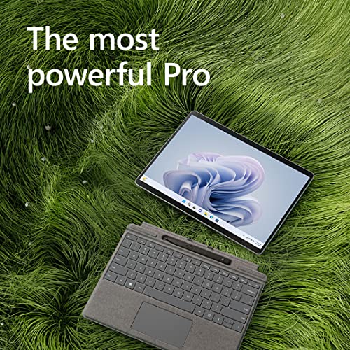 Microsoft Surface Pro 9 (2022), 13" 2-in-1 Tablet & Laptop, Thin & Lightweight, Intel 12th Gen i7 Fast Processor for Multi-Tasking, 32GB Ram, 1TB Storage with Windows 11, Platinum