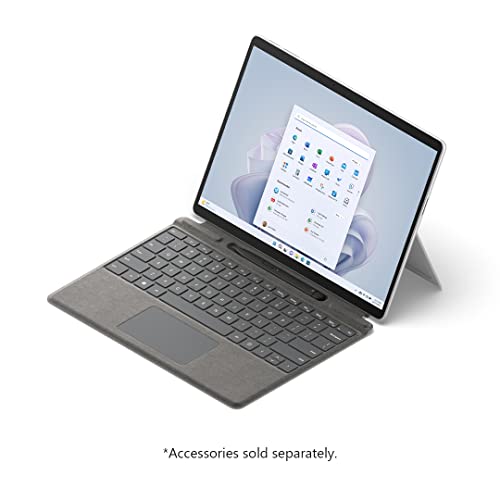 Microsoft Surface Pro 9 (2022), 13" 2-in-1 Tablet & Laptop, Thin & Lightweight, Intel 12th Gen i7 Fast Processor for Multi-Tasking, 32GB Ram, 1TB Storage with Windows 11, Platinum