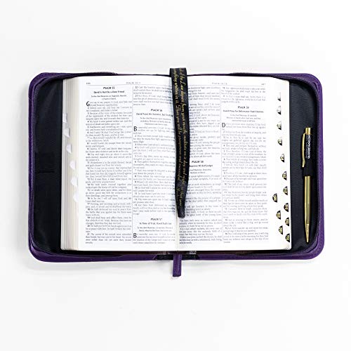 Divinity Boutique for I Know L Bible Cover, Multicolor