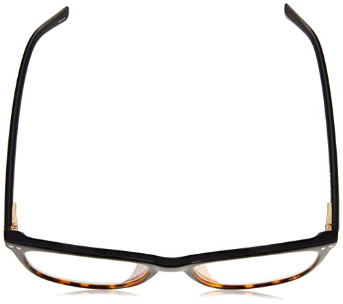 Kate Spade New York womens Kate Spade Female Optical Style Tinlee Reading Glasses, Black Havana Gold/Demo Lens, 52mm 16mm US