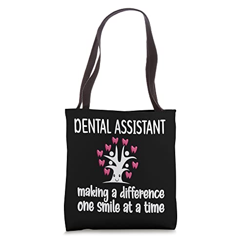 Dental Assistant One Smile At A Time Dental Assistant Tote Bag