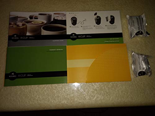 Keurig K45 Elite Brewing System, Rhubarba