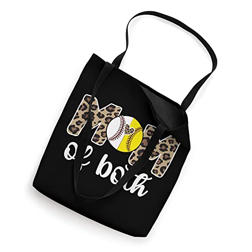 Baller Mom Proud Baseball Softball Player Mom Ball Mother Tote Bag