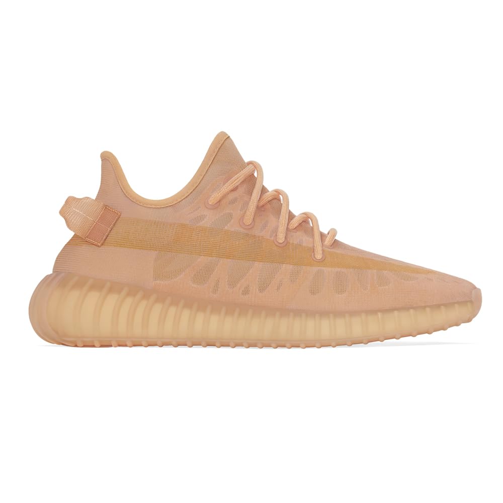 adidas Mens Yeezy Boost 350 V2 Lace Up Sneakers Shoes Casual - Beige - Size 10 M