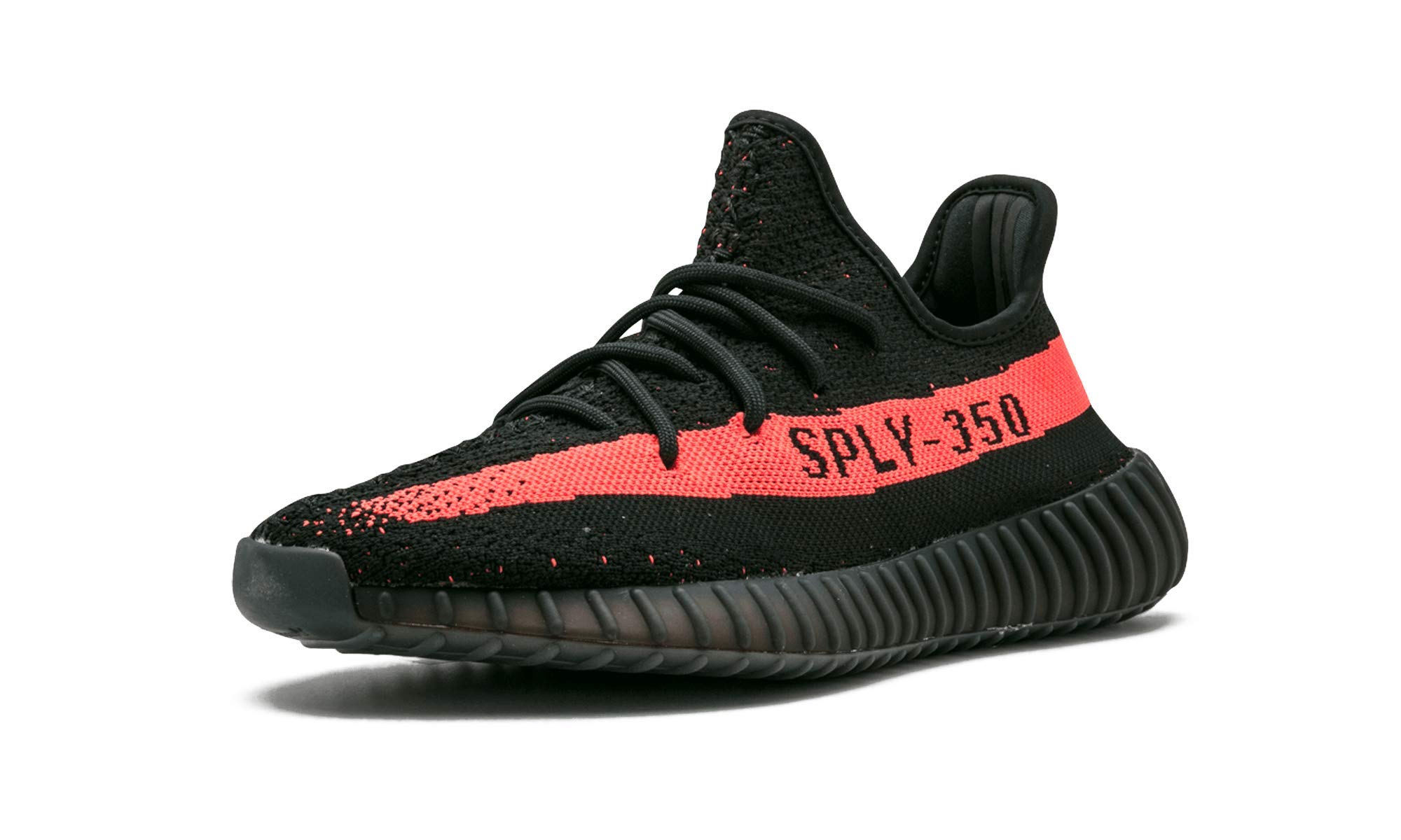 adidas Mens Yeezy Boost 350 V2 BY9612 Cored Red Black 2016/2022 - Size 13.5