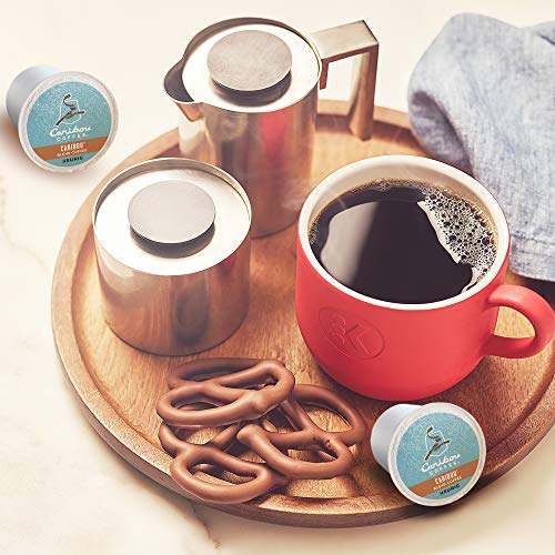 Caribou Coffee Caribou Blend Keurig K-Cups Coffee, 12 Count