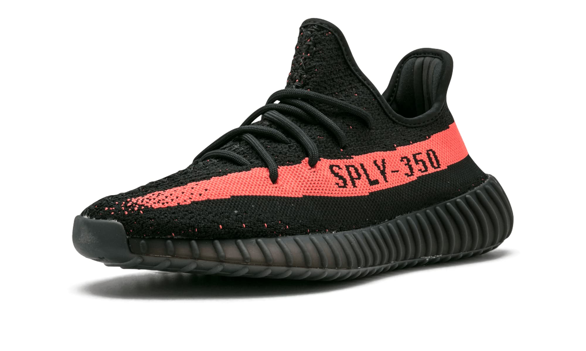 adidas Mens Yeezy Boost 350 V2 BY9612 Cored Red Black 2016/2022 - Size 13.5