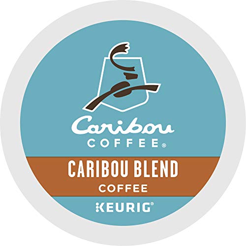 Caribou Coffee Caribou Blend Keurig K-Cups Coffee, 12 Count