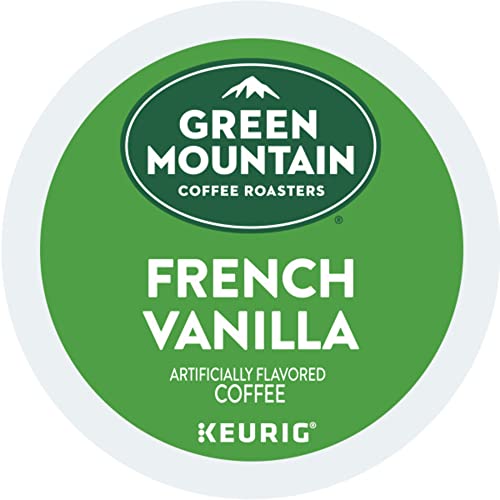 Green Mountain Coffee Roasters French Vanilla Coffee, Keurig Single-Serve K-Cup pods, Light Roast, 32 Count