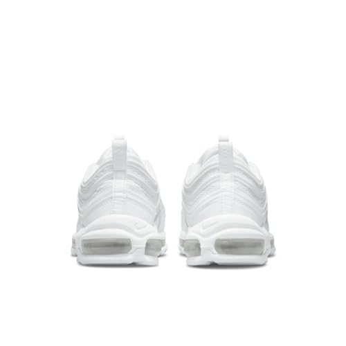 Nike Men's Air Max 97 Shoes, Multicolour White Reflective Silver Wolf Grey 105, 12