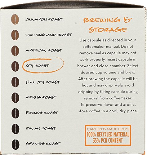 365 by Whole Foods Market, Coffee Early Riser City Roast Pods 12 Count, 4.6 Ounce