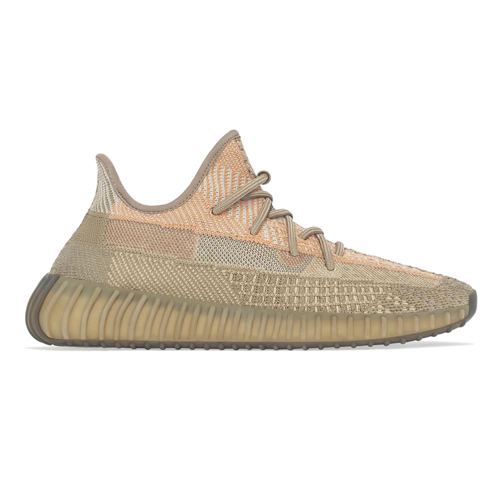 adidas Mens Yeezy Boost 350 V2 FZ5240 Sand Taupe - Size 14.5