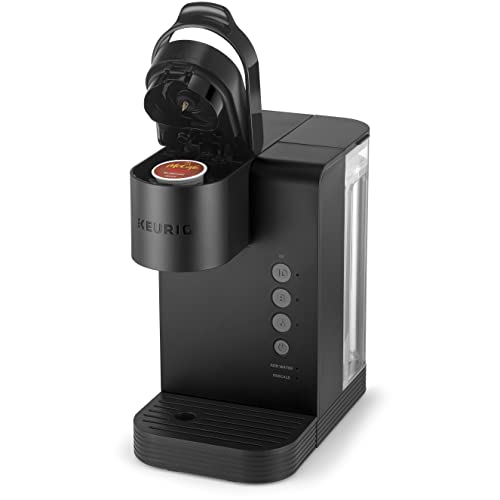 Keurig K-Express Essentials Black, Single Serve K-Cup Pod Coffee Maker - 3 Cup Sizes 6, 8, & 10oz, 36 OZ Removable Reservoir