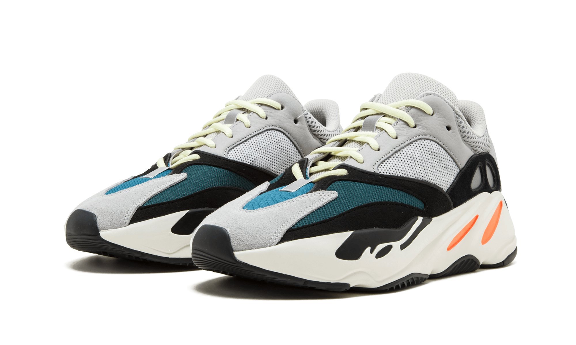 adidas Mens Yeezy Boost 700 B75571 Wave Runner - Size 16