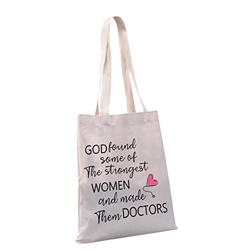 G2TUP Doctor Bags for Women Medical Supplies Bag for Doctors Medical Doctor Graduation Gift (Doctor Tote)
