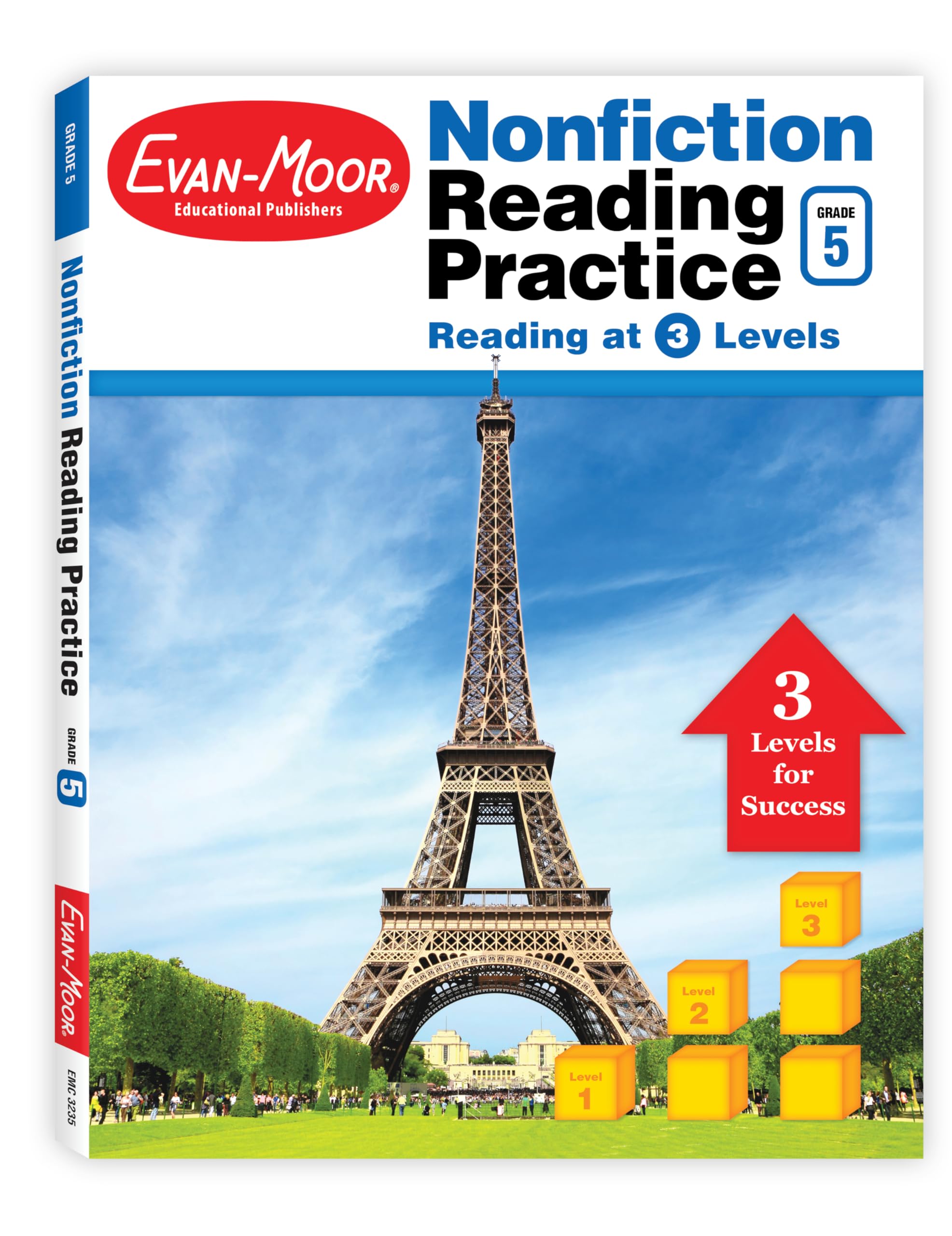 Evan-Moor Non-Fiction Reading Practice, Grade 5