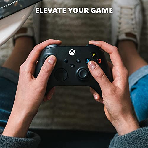 Microsoft 2-Pack Xbox Wireless Controllers for Xbox Series X, Xbox Series S, Xbox One, Windows Devices - (White & Black)