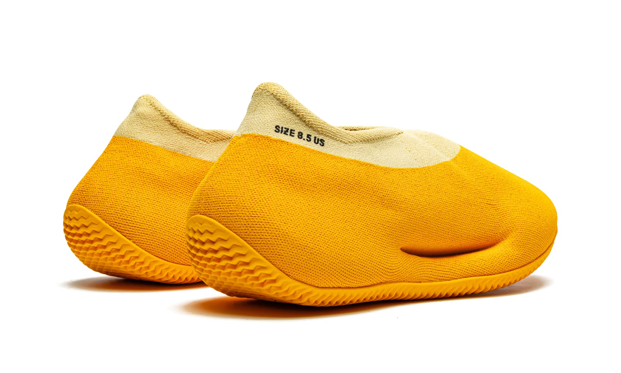 adidas Mens Yeezy Knit Runner GW5353 Sulfur - Size 6.5