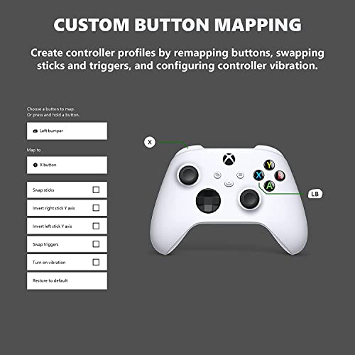 Microsoft 2-Pack Xbox Wireless Controllers for Xbox Series X, Xbox Series S, Xbox One, Windows Devices - (White & Black)