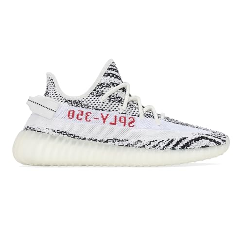 adidas Yeezy Boost 350 V2 (Zebra) White/Black-red