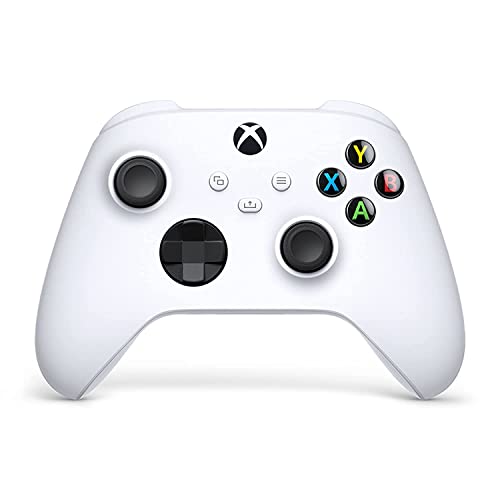 Microsoft 2-Pack Xbox Wireless Controllers for Xbox Series X, Xbox Series S, Xbox One, Windows Devices - (White & Black)