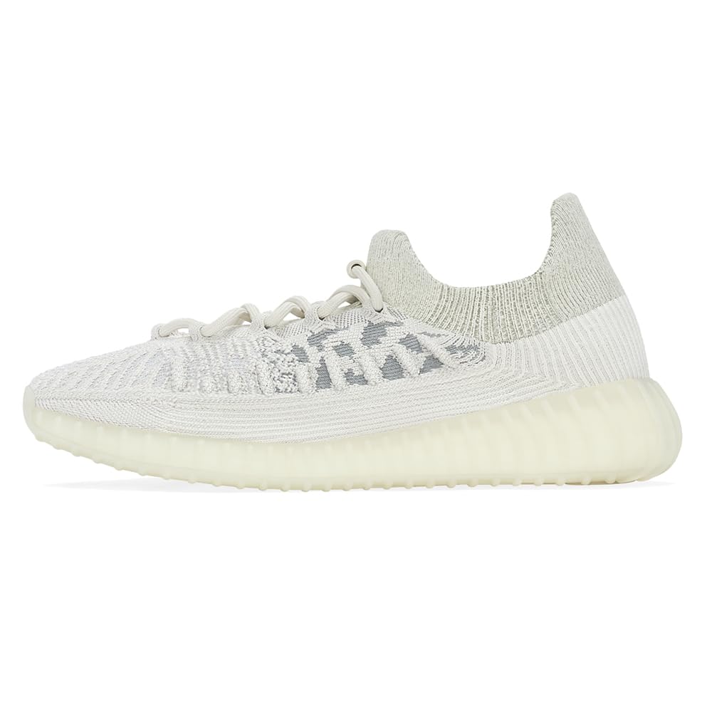 adidas Mens Yeezy 350 V2 Cmpct Lace Up Sneakers Shoes Casual - Beige - Size 7.5 M