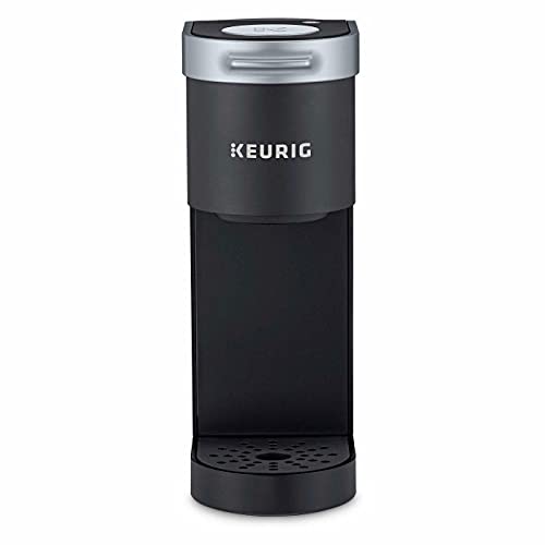 Keurig K-Mini Single Serve K-Cup Pod Coffee Maker (Black) Bundle with Cleaning Cups (5 Cups) - (2 Items)