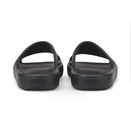 Puma Mens Shibui Cat Slide Sandal, Mens Black Mens Black, 9