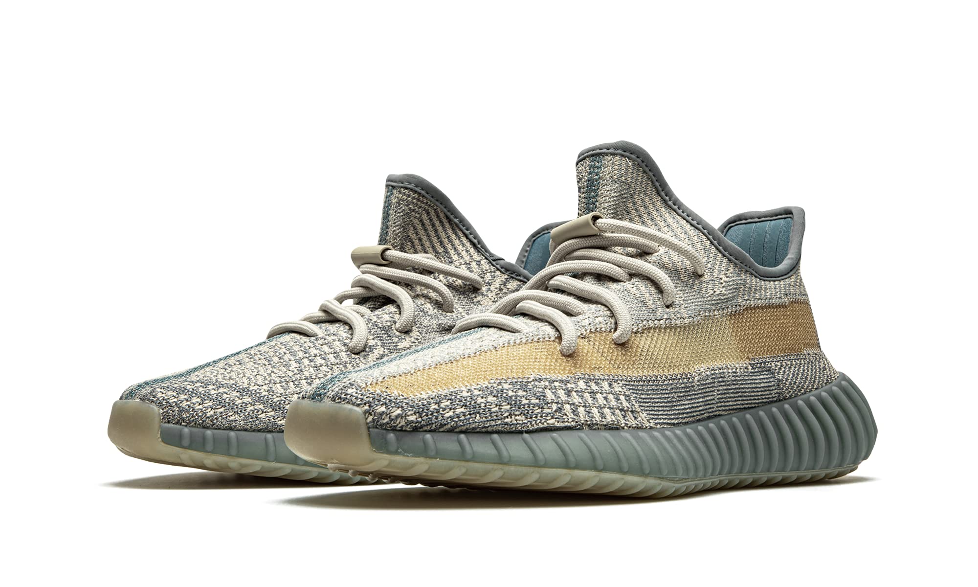adidas Mens Yeezy Boost 350 V2 FZ5421 Israfil - Size 4
