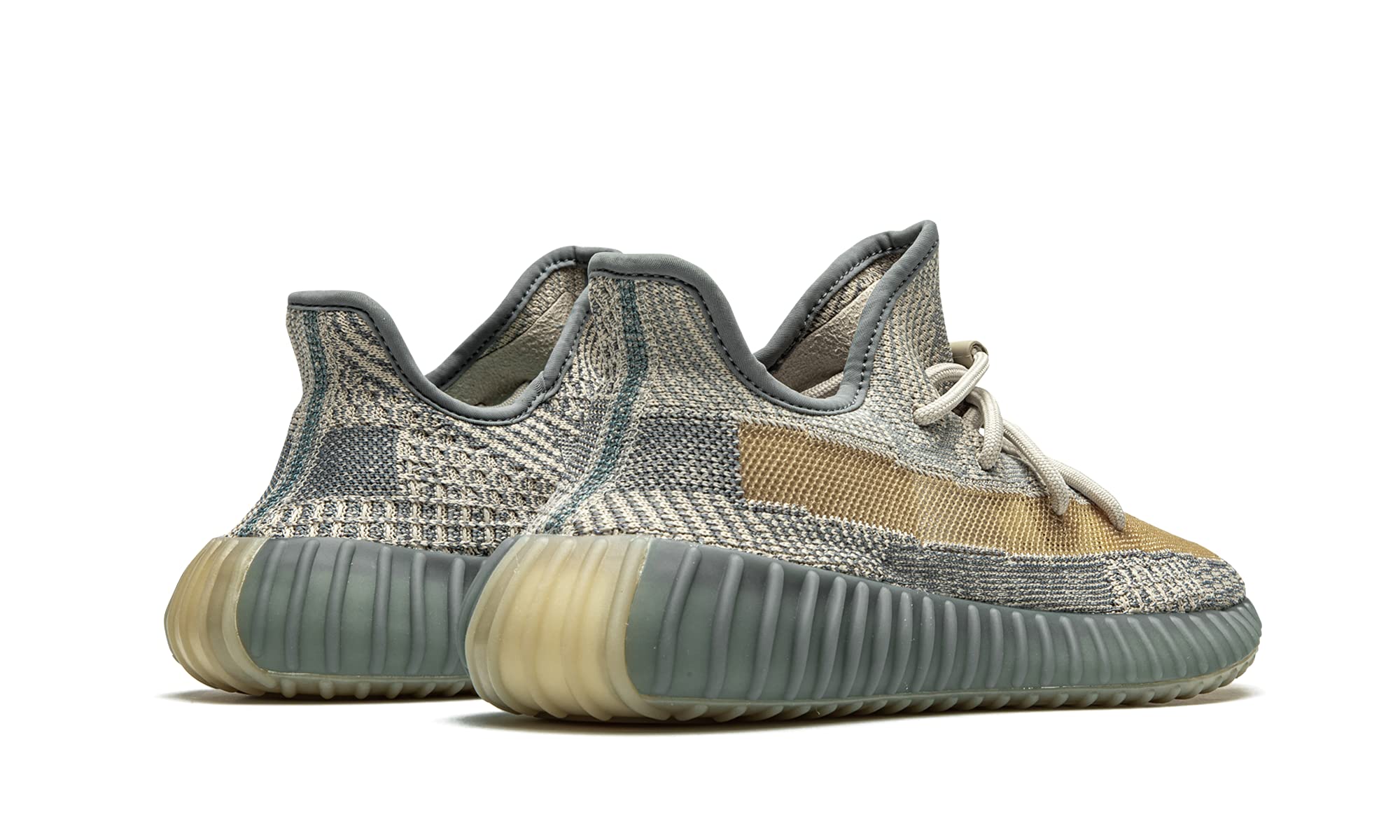 adidas Mens Yeezy Boost 350 V2 FZ5421 Israfil - Size 4