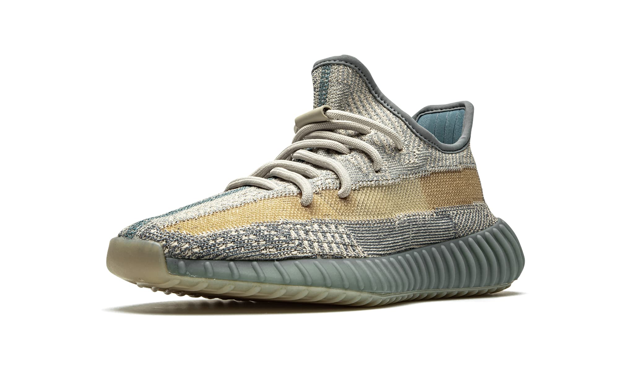 adidas Mens Yeezy Boost 350 V2 FZ5421 Israfil - Size 4