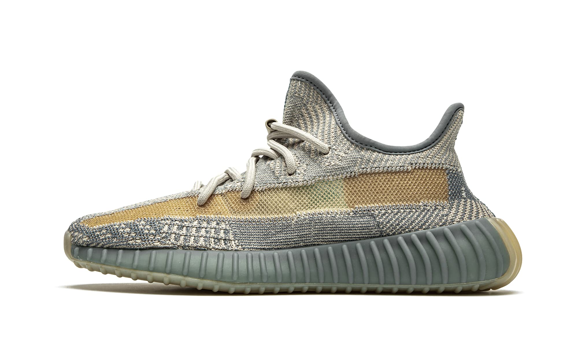 adidas Mens Yeezy Boost 350 V2 FZ5421 Israfil - Size 4