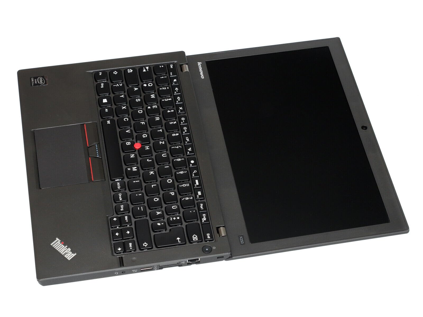Lenovo Thinkpad X250 12.5" Laptop Intel i7 2.6GHz 8GB 256GB SSD Windows 10 Pro (Renewed)