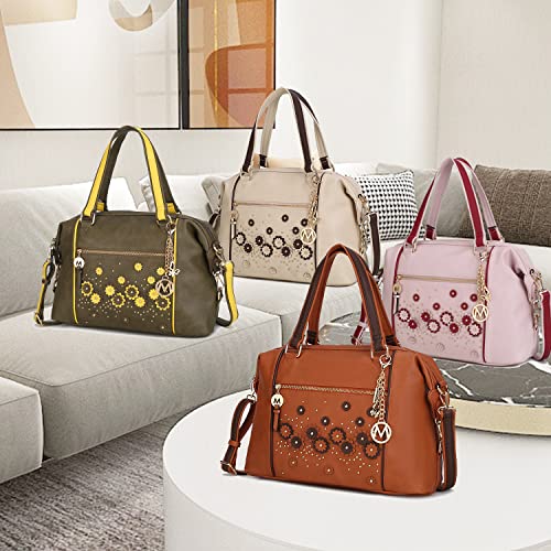 MKF Collection Tote Bag for Womens Top-Handle Satchel & Messenger Purse