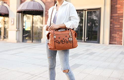 MKF Collection Tote Bag for Womens Top-Handle Satchel & Messenger Purse