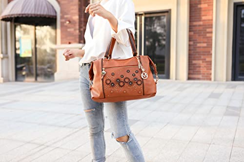 MKF Collection Tote Bag for Womens Top-Handle Satchel & Messenger Purse