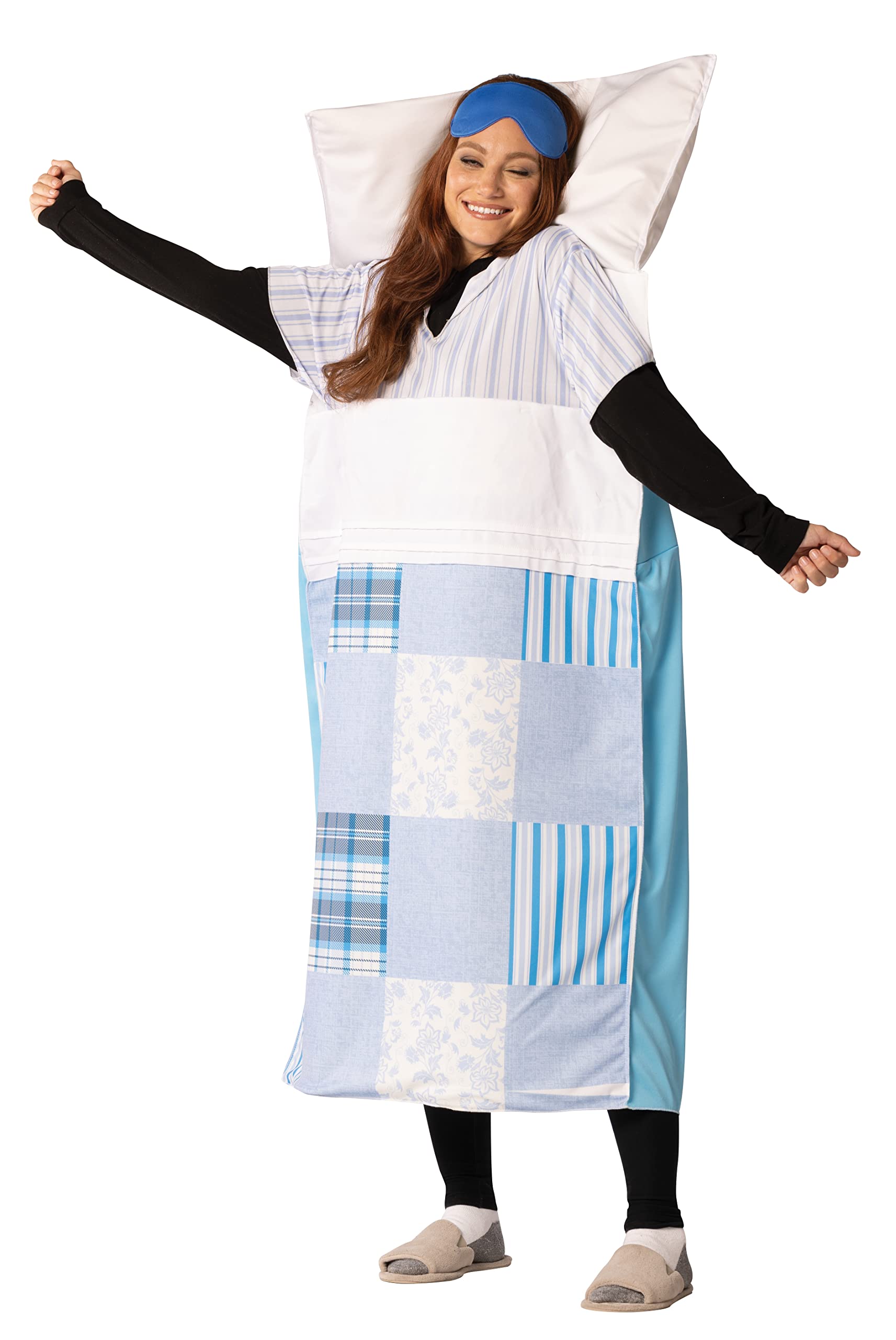 Rasta Imposta Sleeping Bed with Pillow & Comforter Halloween CostumeAdult One Size
