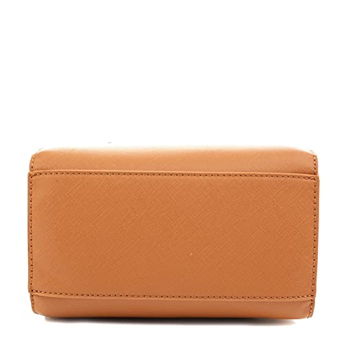 Cute Classy Vegan Leather Barrel Top Handle Crossbody Shoulder Bag Purse Satchel (zBlack)