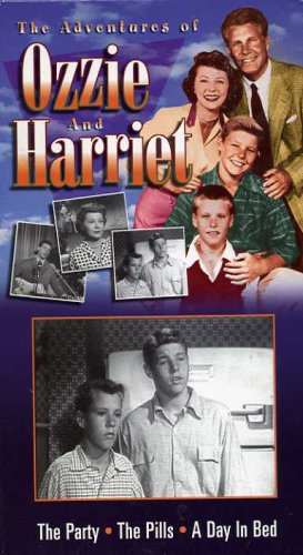 The Adventures of Ozzie and Harriet: The Party: The Pills: A Day in Bed