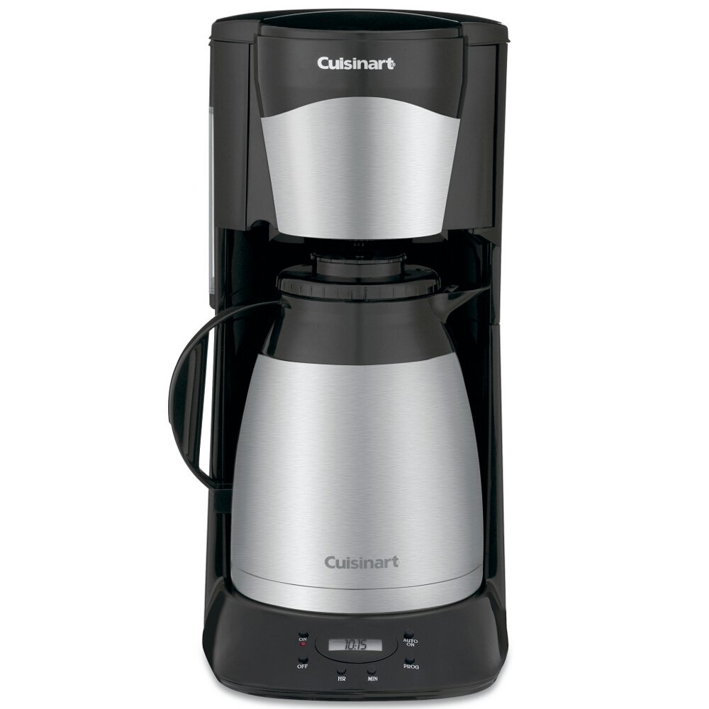 Cuisinart DTC-975TC12BSS STAINLESS STEEL THERMAL CARAFE BLACK