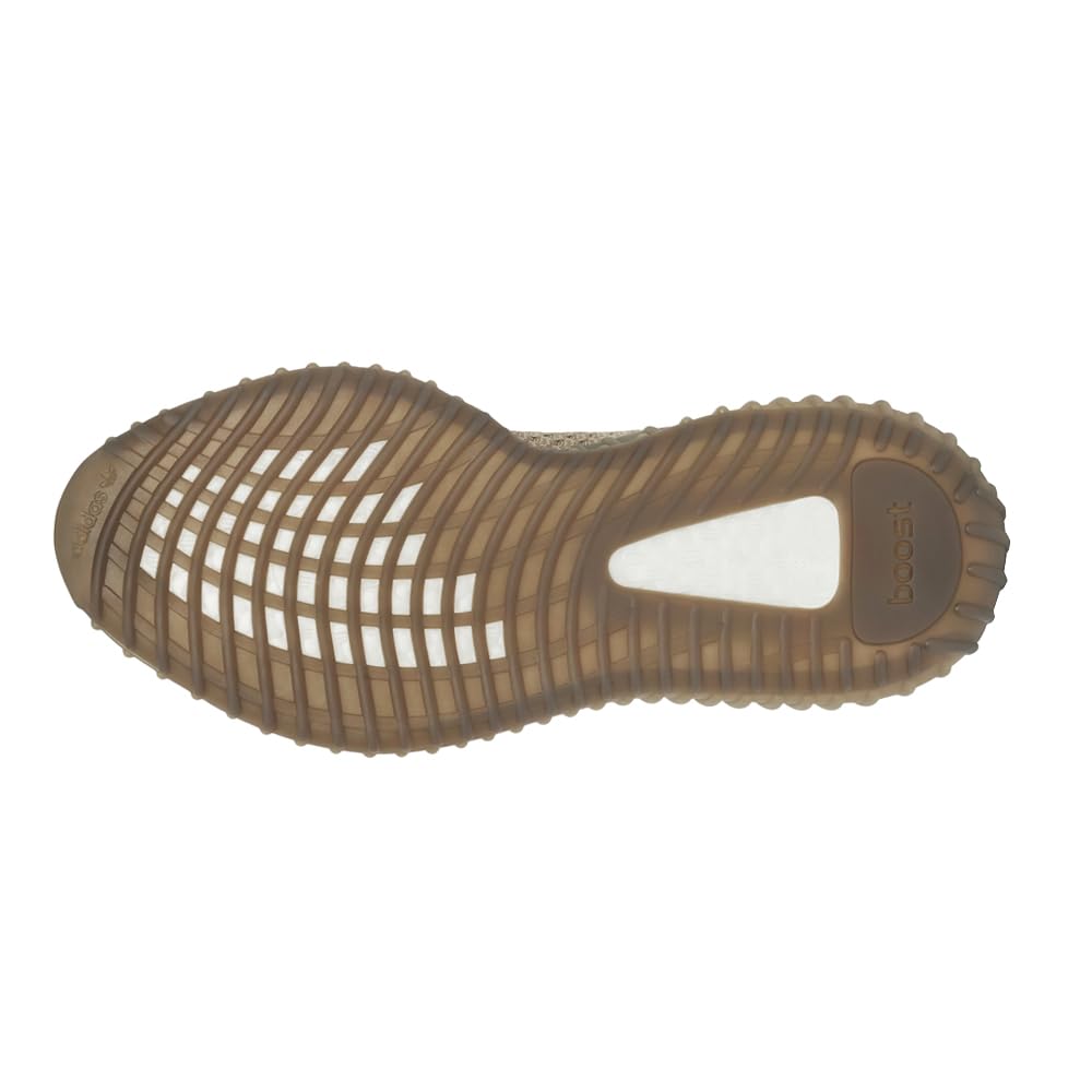 adidas Mens Yeezy Boost 350 V2 Lace Up Sneakers Shoes Casual - Brown - Size 9.5 M