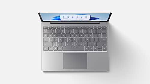 Microsoft Surface Laptop Go - 12.4" Touchscreen - Intel Core i5 - 8GB Memory - 128GB SSD - Platinum