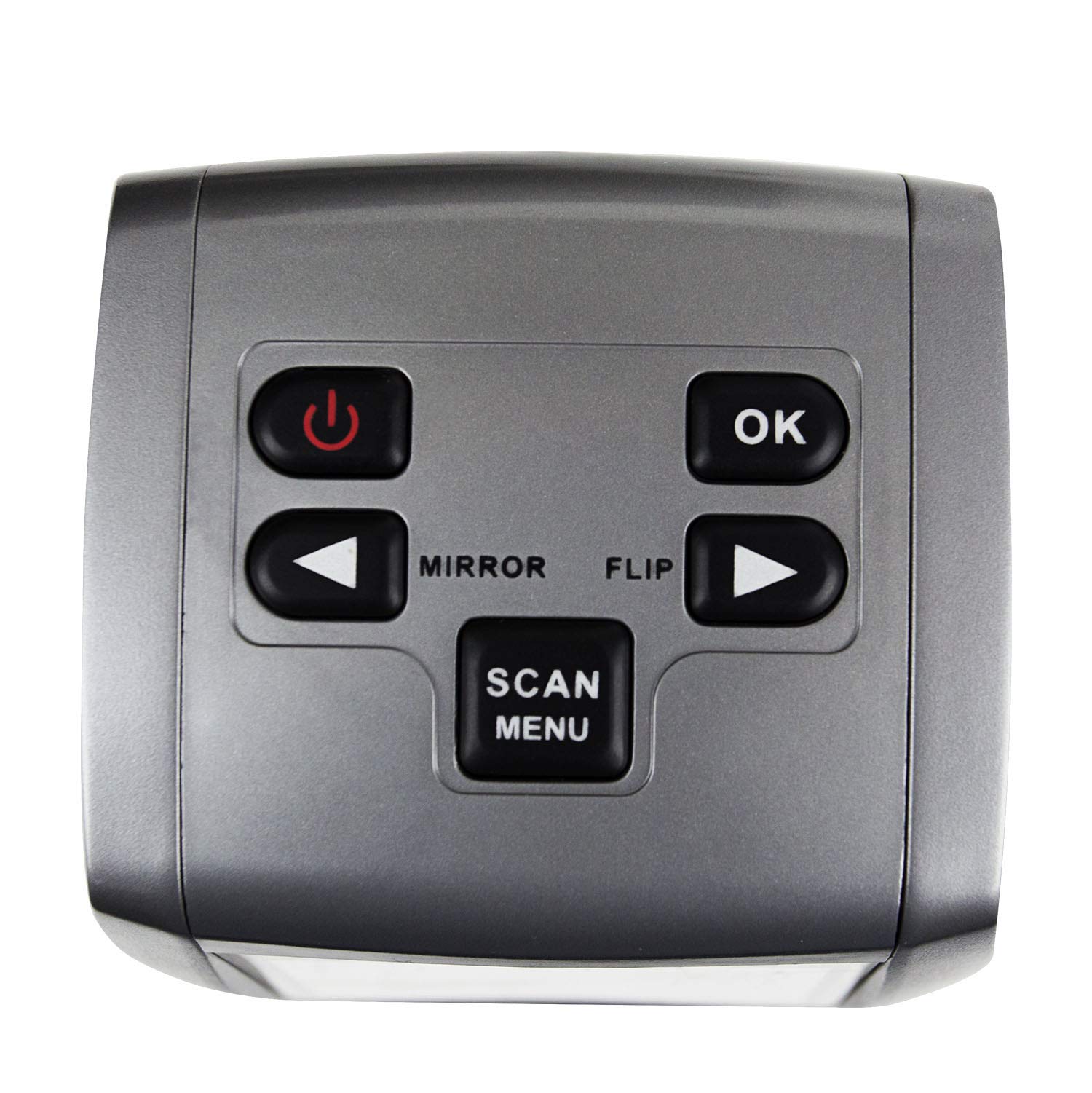 Magnasonic All-in-One High Resolution 24MP Film Scanner, Converts 35mm/126KPK/110/Super 8 Films, Slides, Negatives into Digital Photos, Vibrant 2.4" LCD Screen, Impressive 128MB Built-in Memory