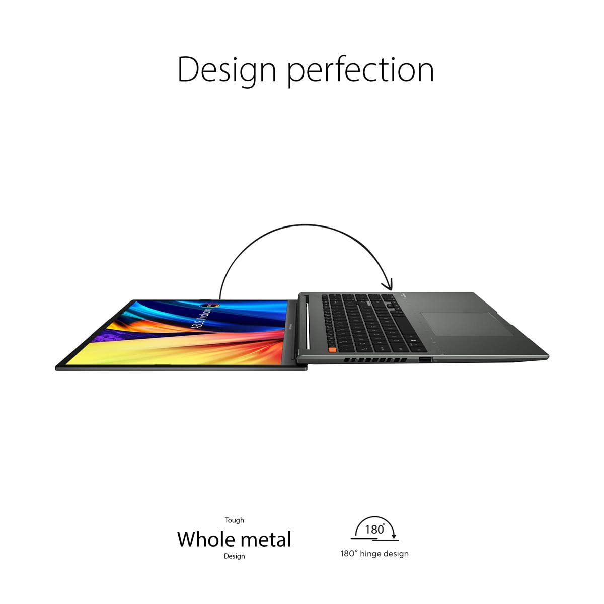 Asus 2022 Latest Vivobook S 14X 14.5 OLED 2.8K 120Hz Laptop, 14 Cores Intel Evo 12th Gen i7-12700H, 100% DCI-P3 Pantone 600nits 16:10, Wi-Fi 6E, Backlit KB, Thunderbolt 4 (40GB RAM