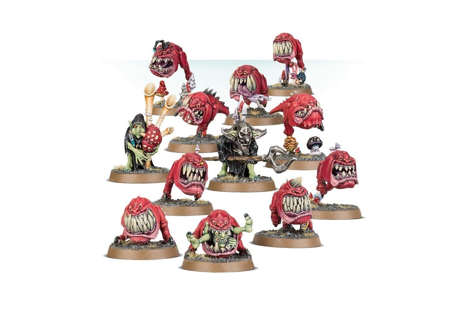 Gloomspite Gitz: Squig Herd Warhammer Age of Sigmar