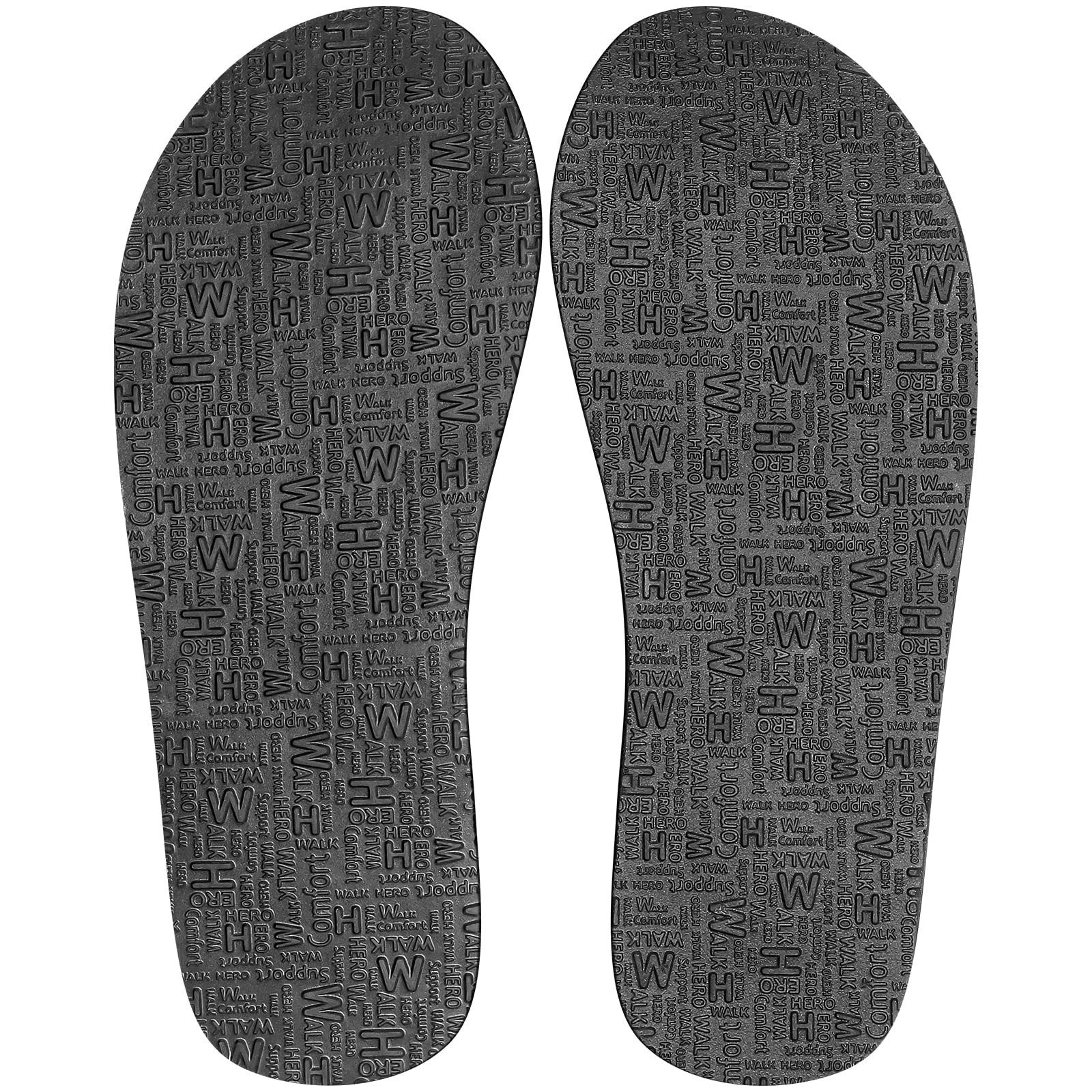 Men Sandals Flip Flop with Orthotic Arch Support Athletic Slide Sandals for Men with Soft Cushion Footbed
