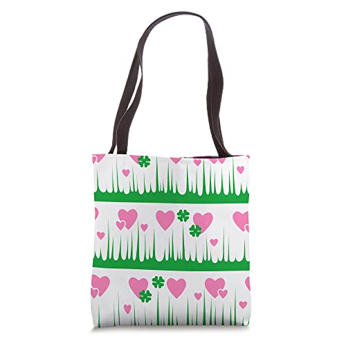 Vintage Luckee in Love Pyrex, Rare Pattern Tote Bag
